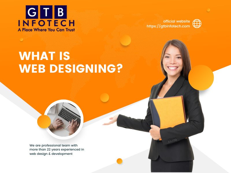 Web designing services and graphic designing services